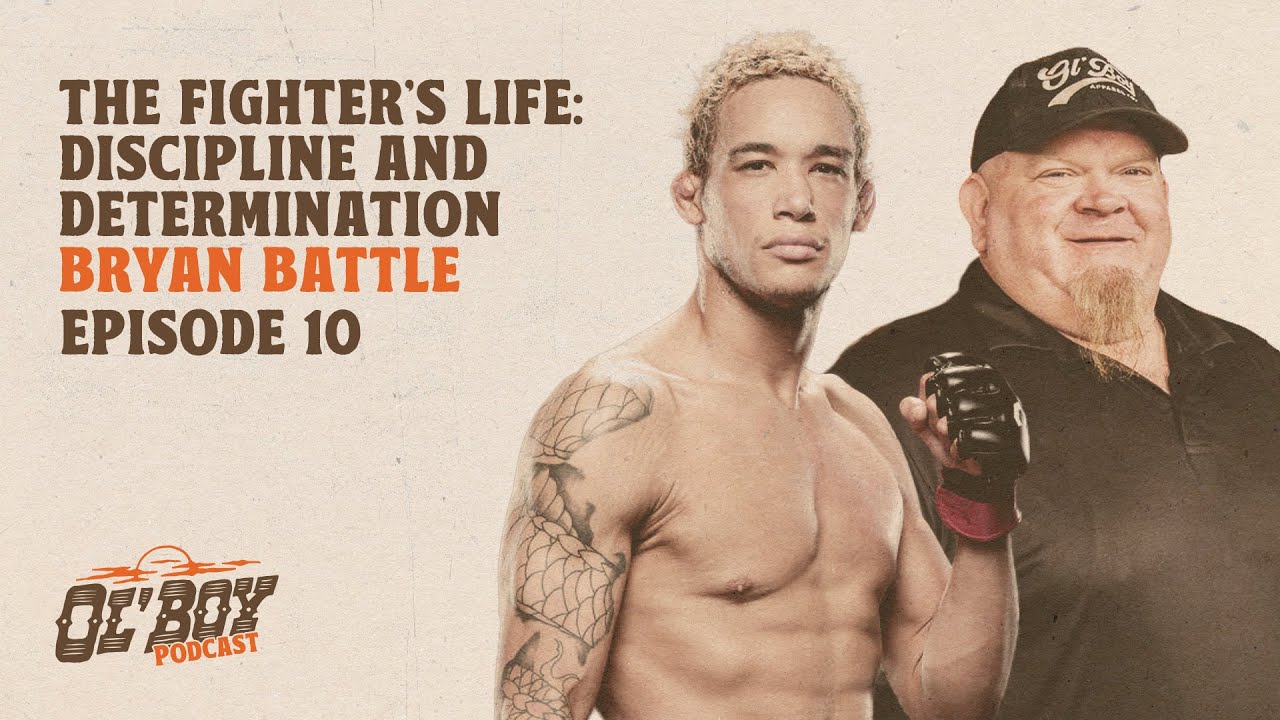 Bryan Battle: The Fighter's Life - Discipline and Determination ...