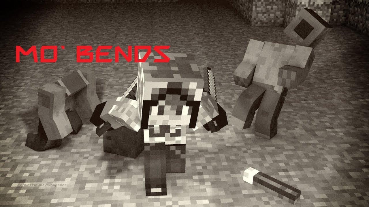 Présentation du mod mo' bends "Animation de folie!" 1.7.10 - YouTube