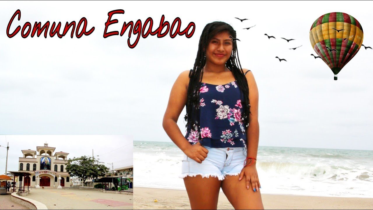 COMUNA ENGABAO Y SU PLAYA PARAISO / COMMUNA ENGABAO AND ITS PARADISE ...