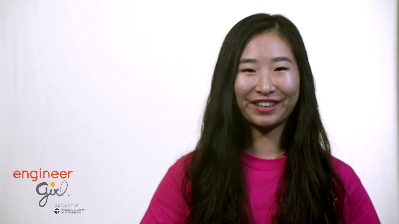 Why did you choose to become an EngineerGirl Ambassador? - YouTube
