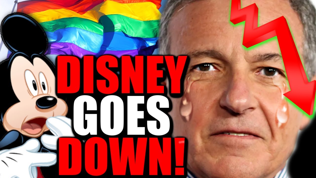 Disney FREAKS OUT After DOOMSDAY NEWS - Bob Iger GETS CAUGHT! - YouTube