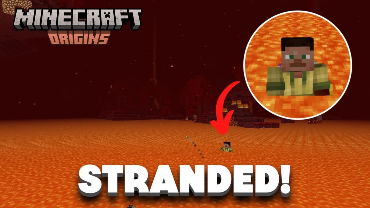 Stuck in the NETHER! | Minecraft Origins | Official video! - YouTube