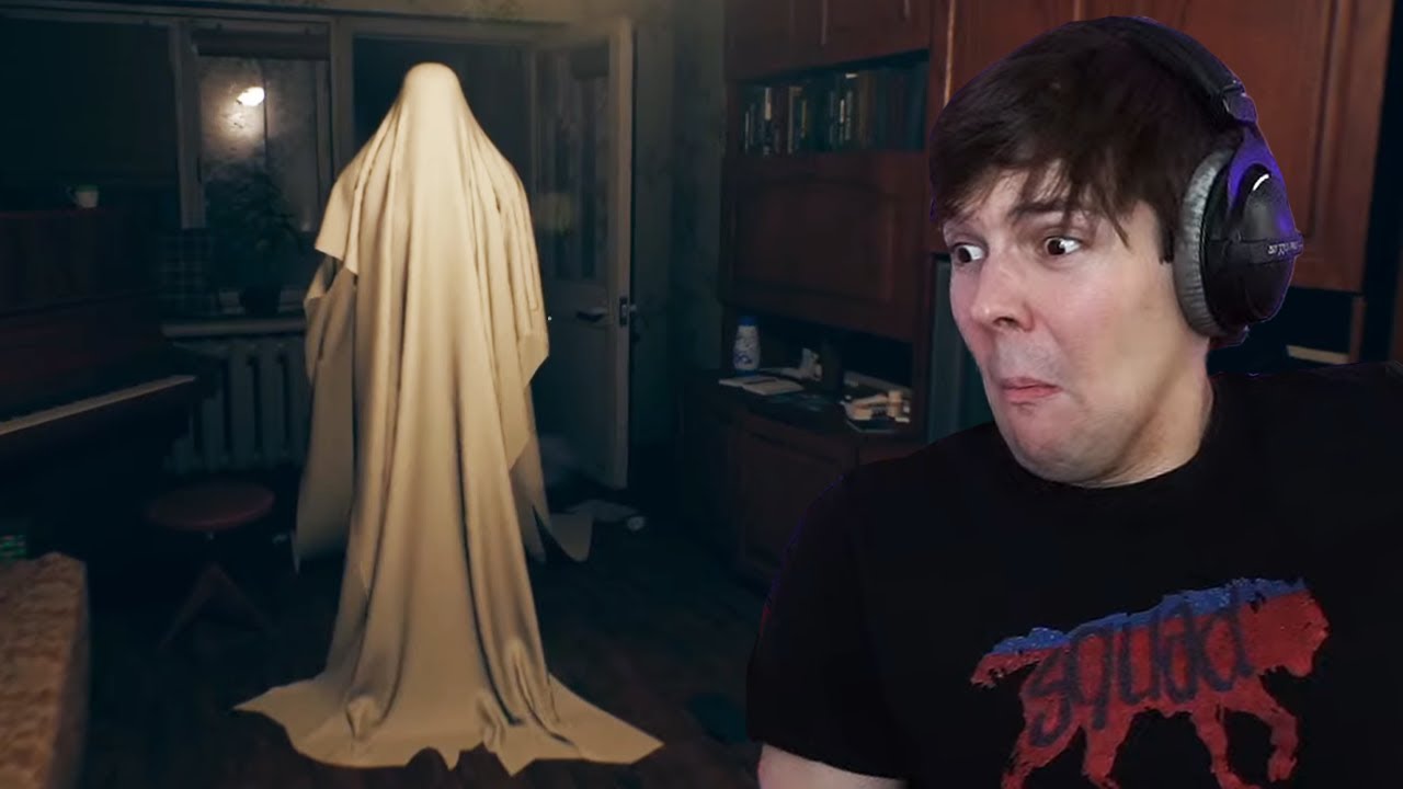 A RUSSIAN HORROR GAME! - September 7th (Full Game) - YouTube