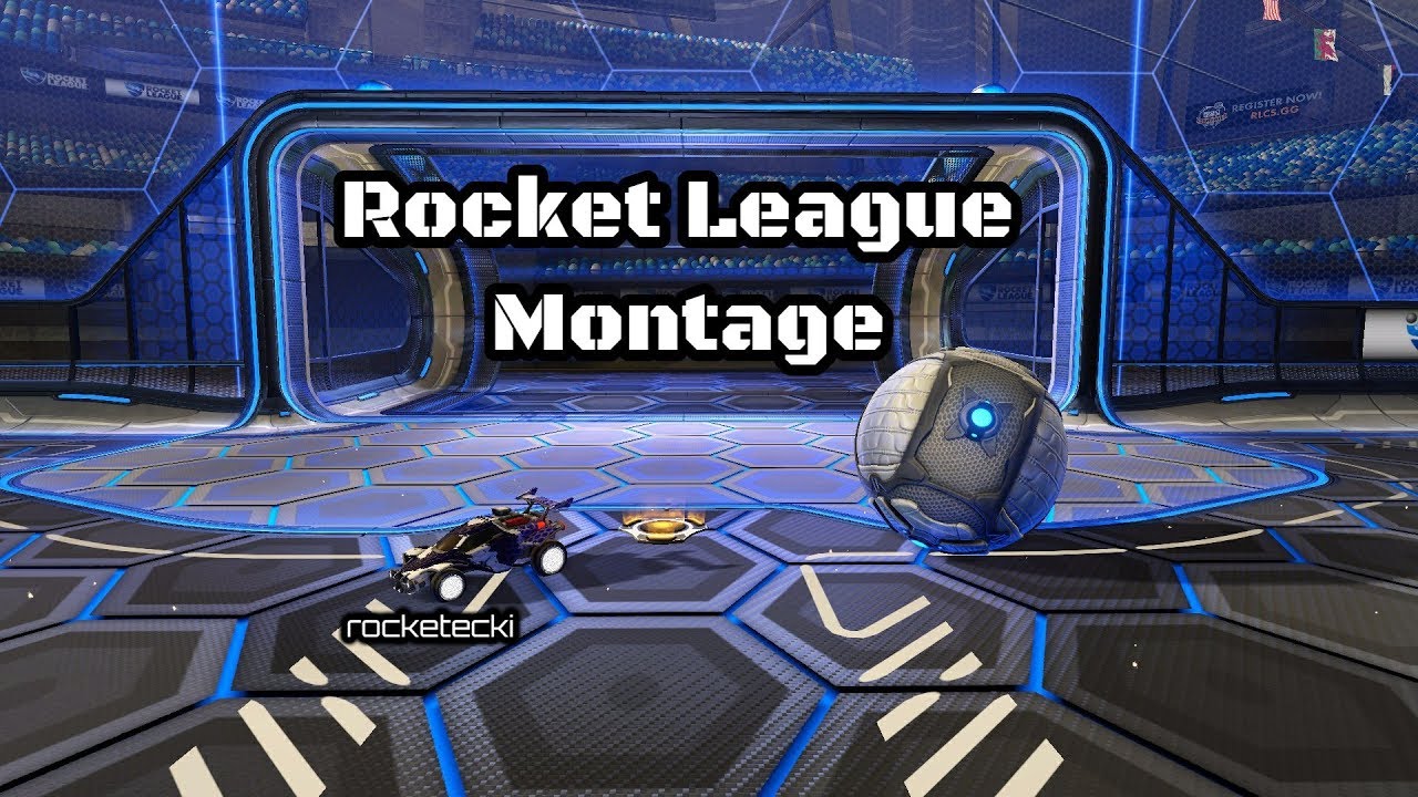 Rocket League Montage Nr.1 | Keyboard [HD] - YouTube