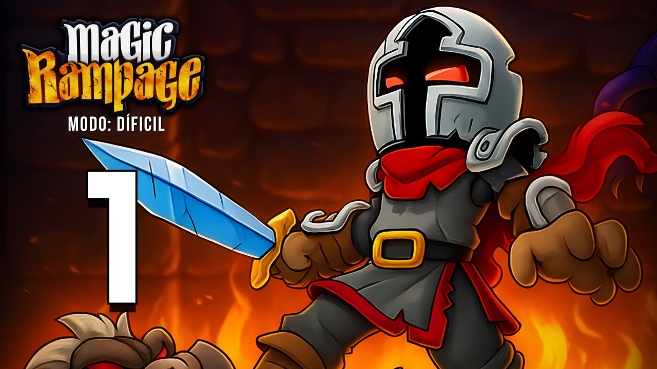 MAGIC RAMPAGE - #1: O INÍCIO DE GAMEPLAY | Modo: Difícil - YouTube