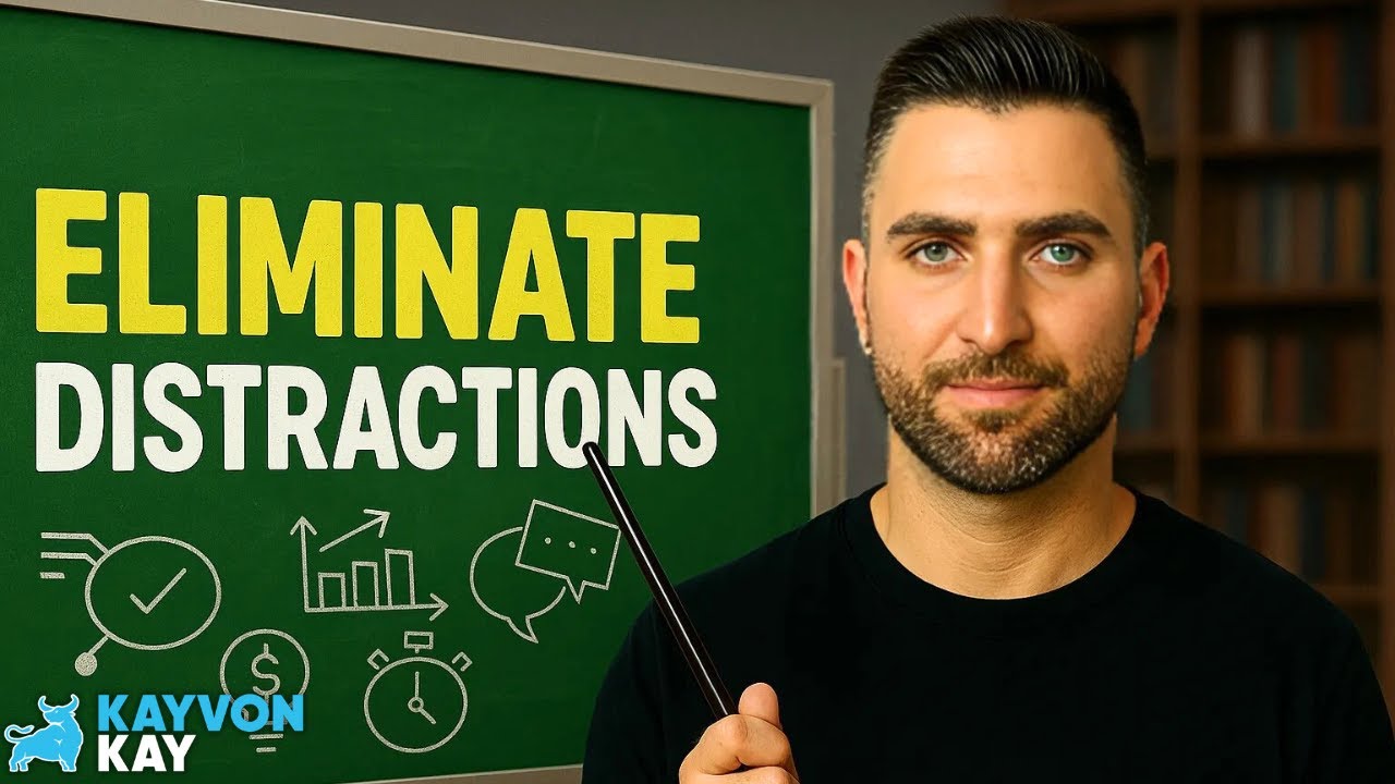 How to Deal With Distractions and Eliminate Forever - YouTube