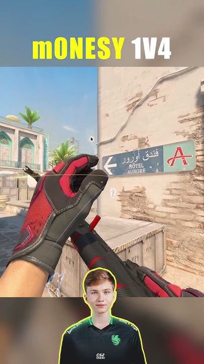 m0NESY 1v4 Clutch - Sharp Fast Aim! 🔥 #cs2 #m0nesy - YouTube