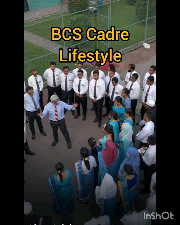 BCS CADRE Lifestyle | #bcs - YouTube