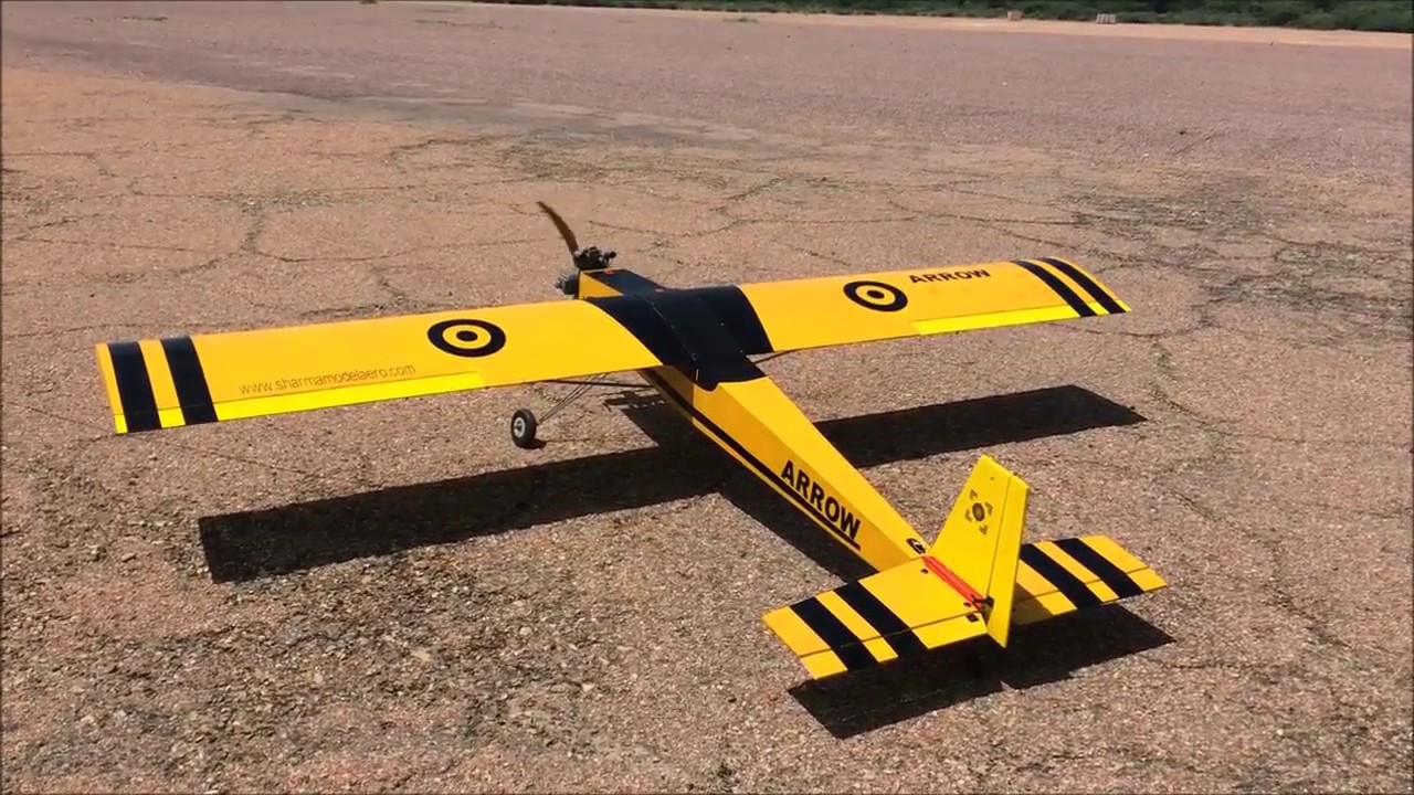 Arrow - Aero model india | Aero Model India.com - YouTube