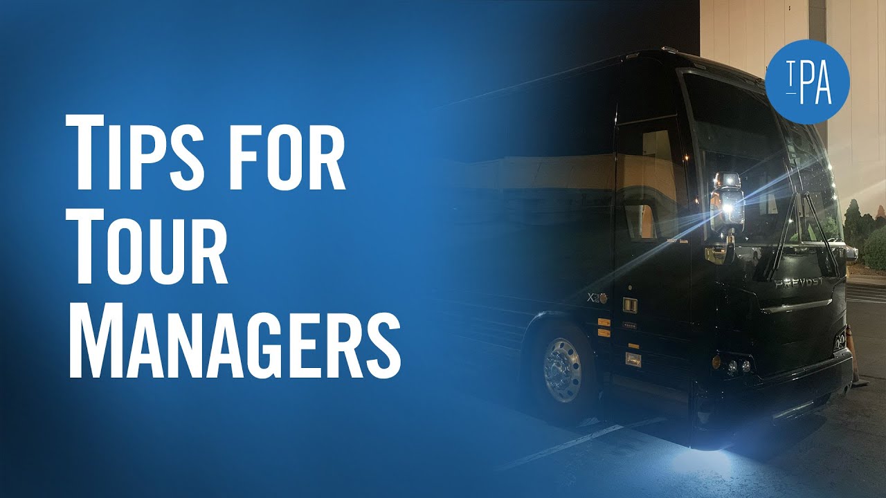 Tips for Beginning Tour Managers — The Production Academy - YouTube
