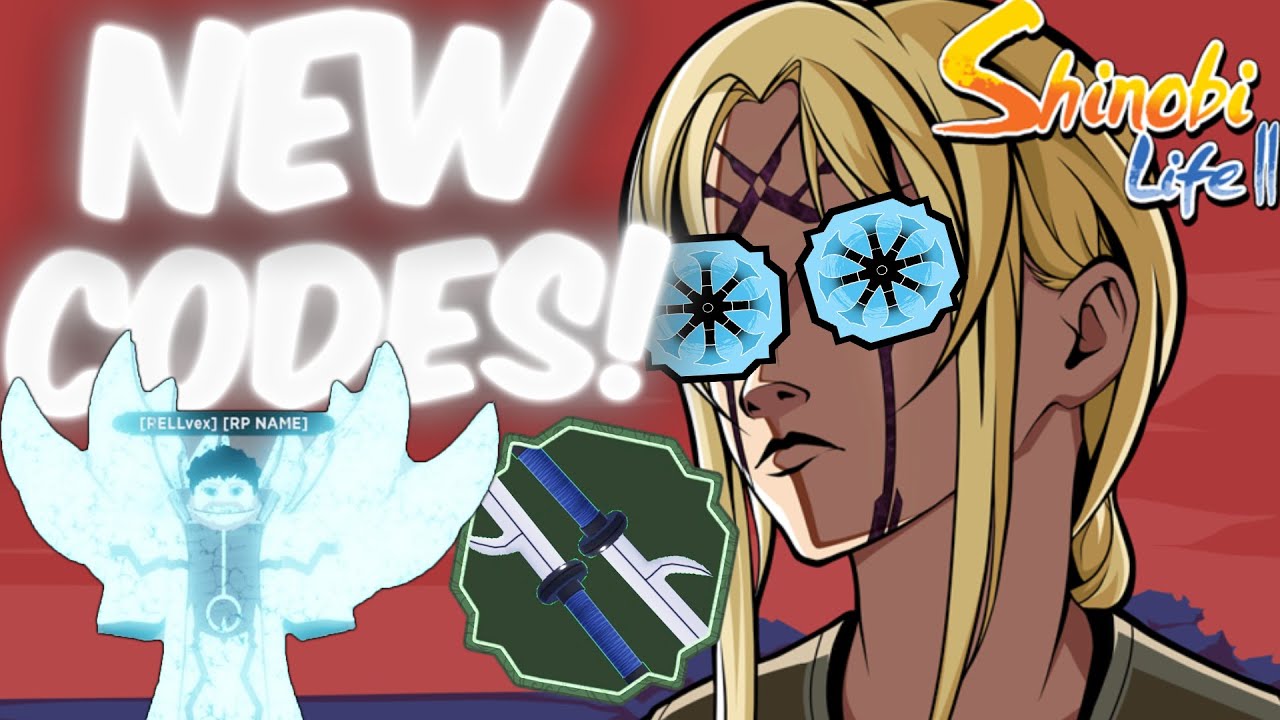 *NEW* ALL WORKING CODES FOR Shinobi Life 2 IN MAY 2023! ROBLOX Shindo ...