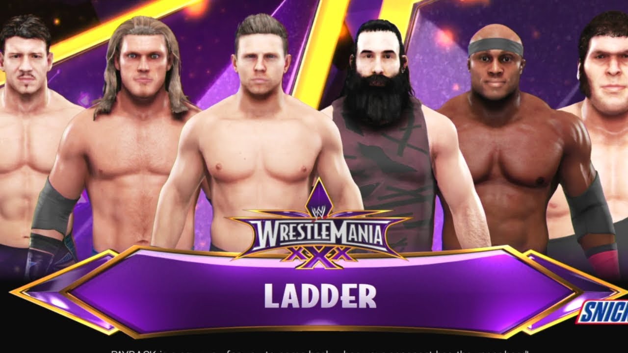 WWE 2K19 | 6-Man Ladder match - YouTube