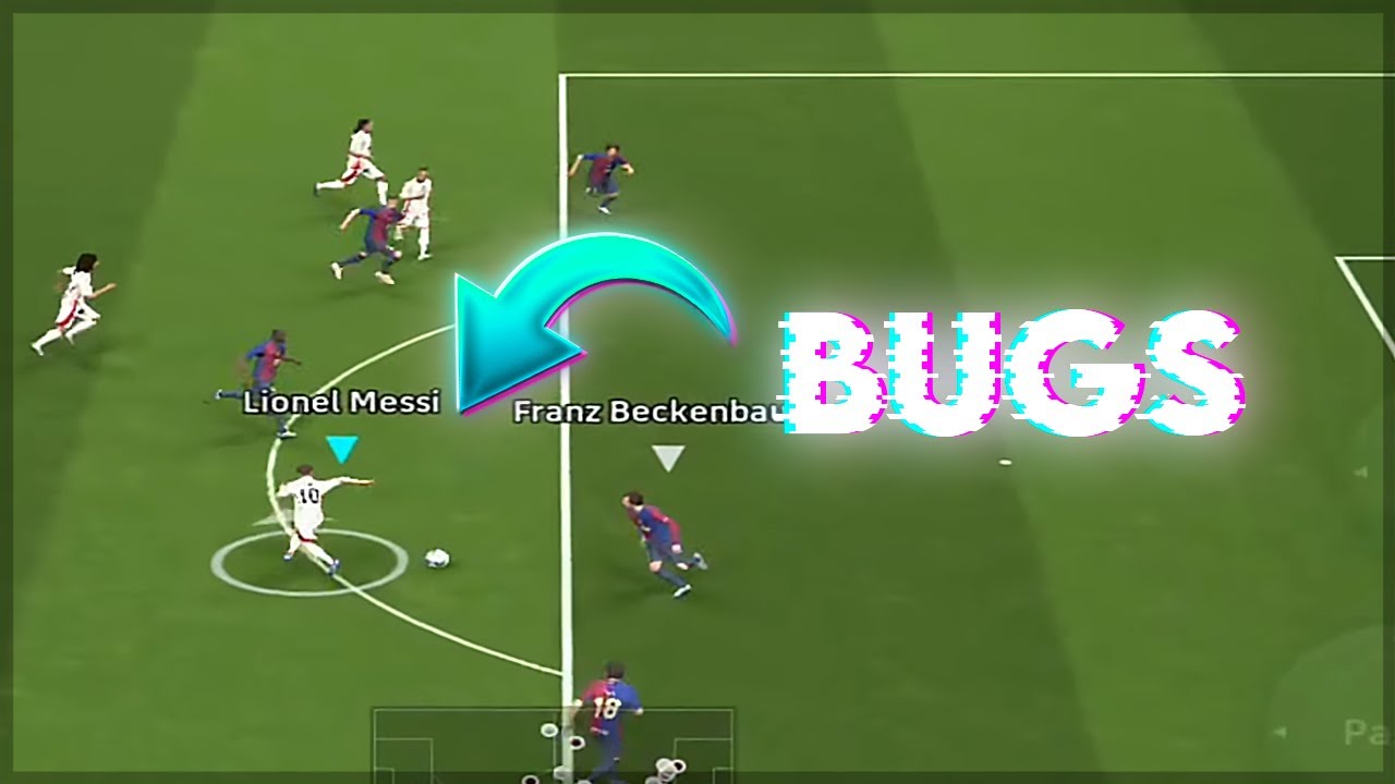 EFOOTBALL E SEUS BUGS QUE NUNCA CORRIGEM! - YouTube