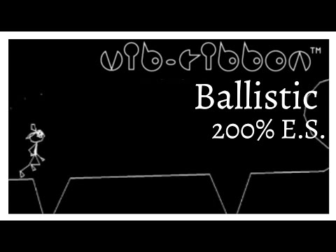 [vib-ribbon] Friday Night Funkin' vs. Whitty - Ballistic (200% Emulation Speed)