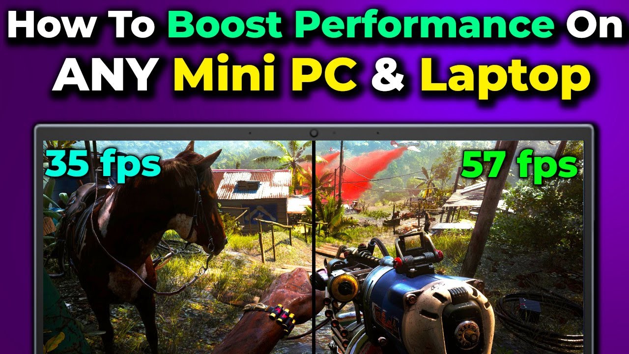How To Boost Performance On Any Mini PC & Laptop - YouTube
