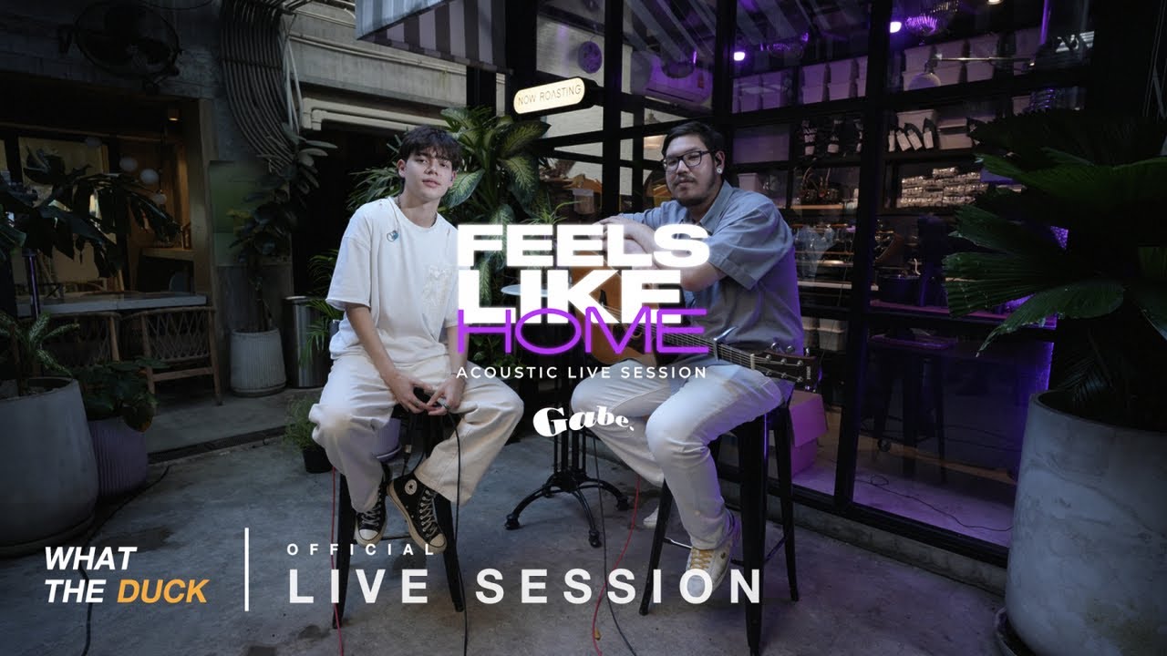 Gabe Watkins - Feels Like Home [Live Session] - YouTube