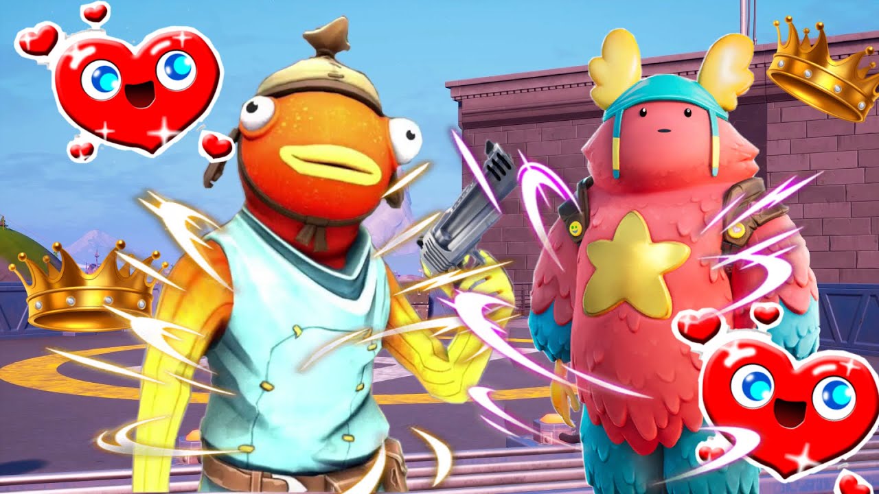 Guff teams up with fish stick - YouTube