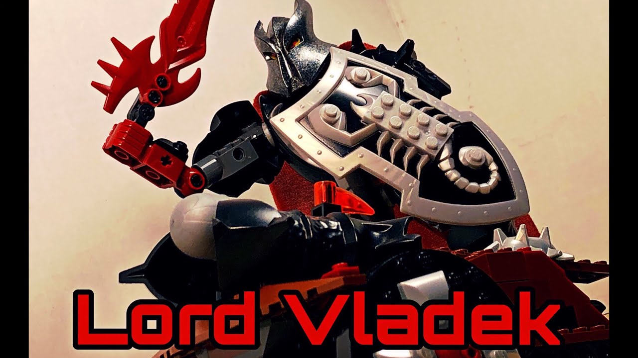 Lego Knights’ Kingdom: Lord Vladek Set Review - YouTube