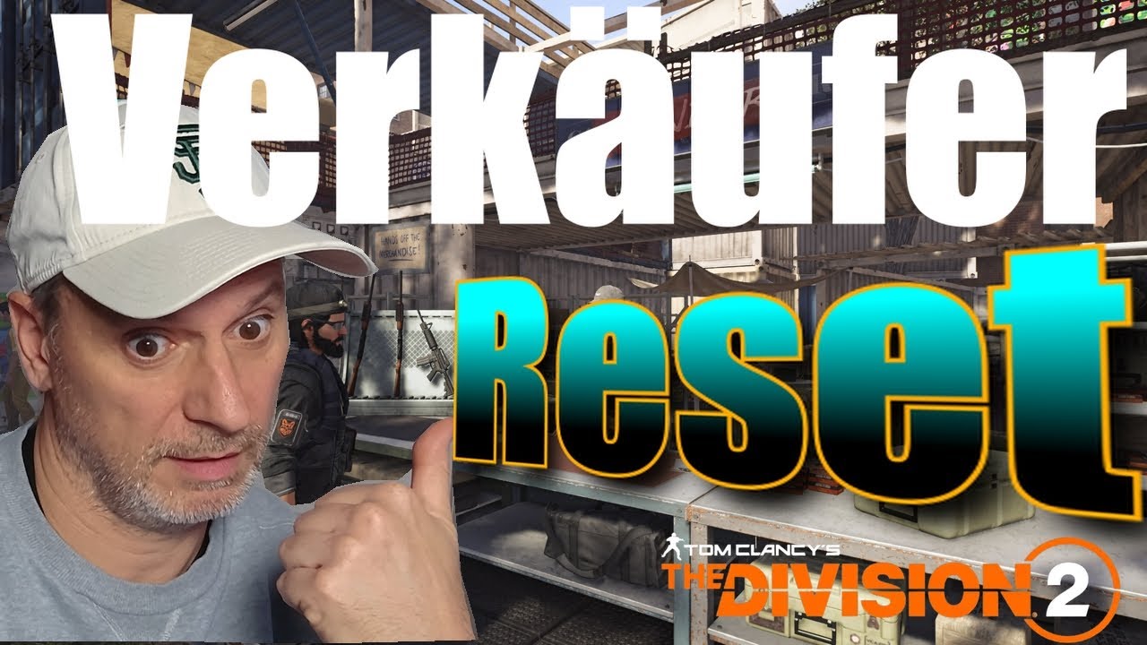 The Division 2 - Verkäufer Reset - Matador Rucksack DZ Süd und Geschenk ...