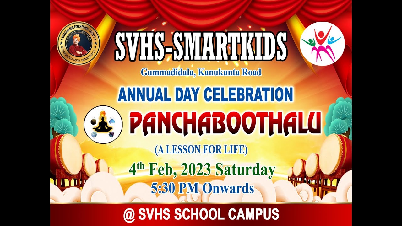 SVHS-SMARTKIDS - Annual Opera 2023 on the theme - Panchaboothalu - YouTube