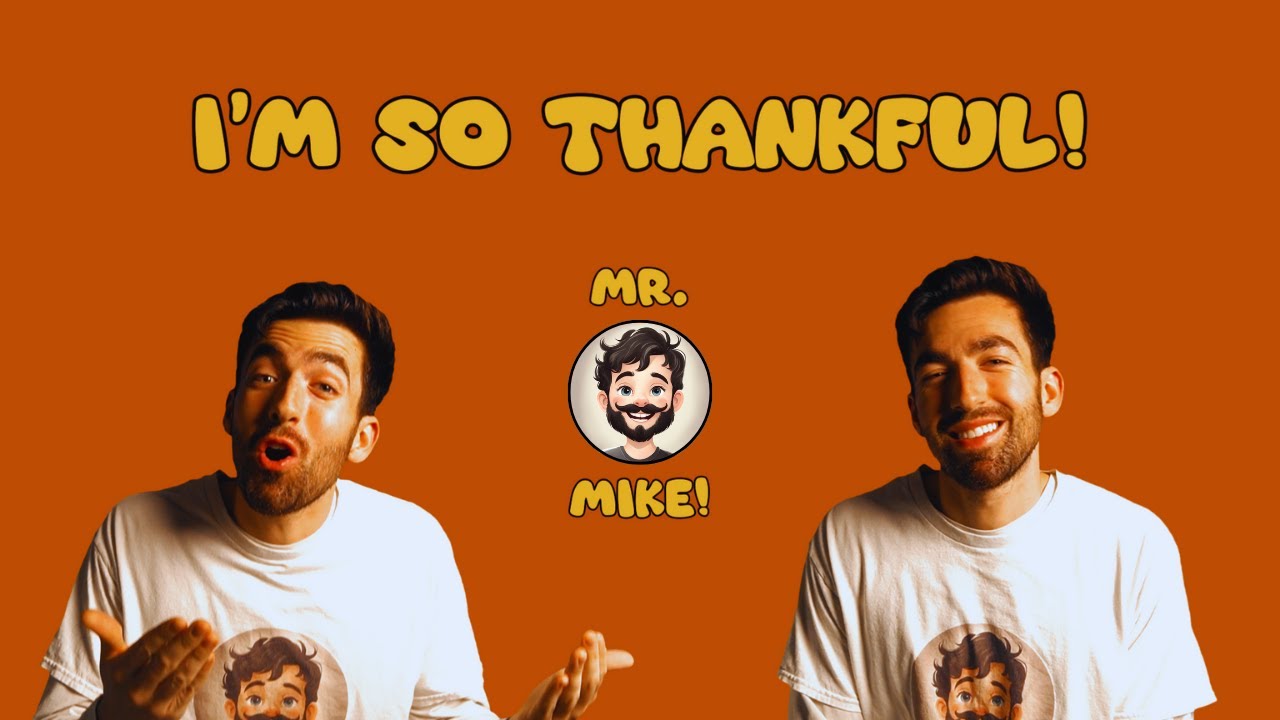 "I'm So Thankful!" Thanksgiving Brain Break! Mr. Mike! Songs for Kids ...