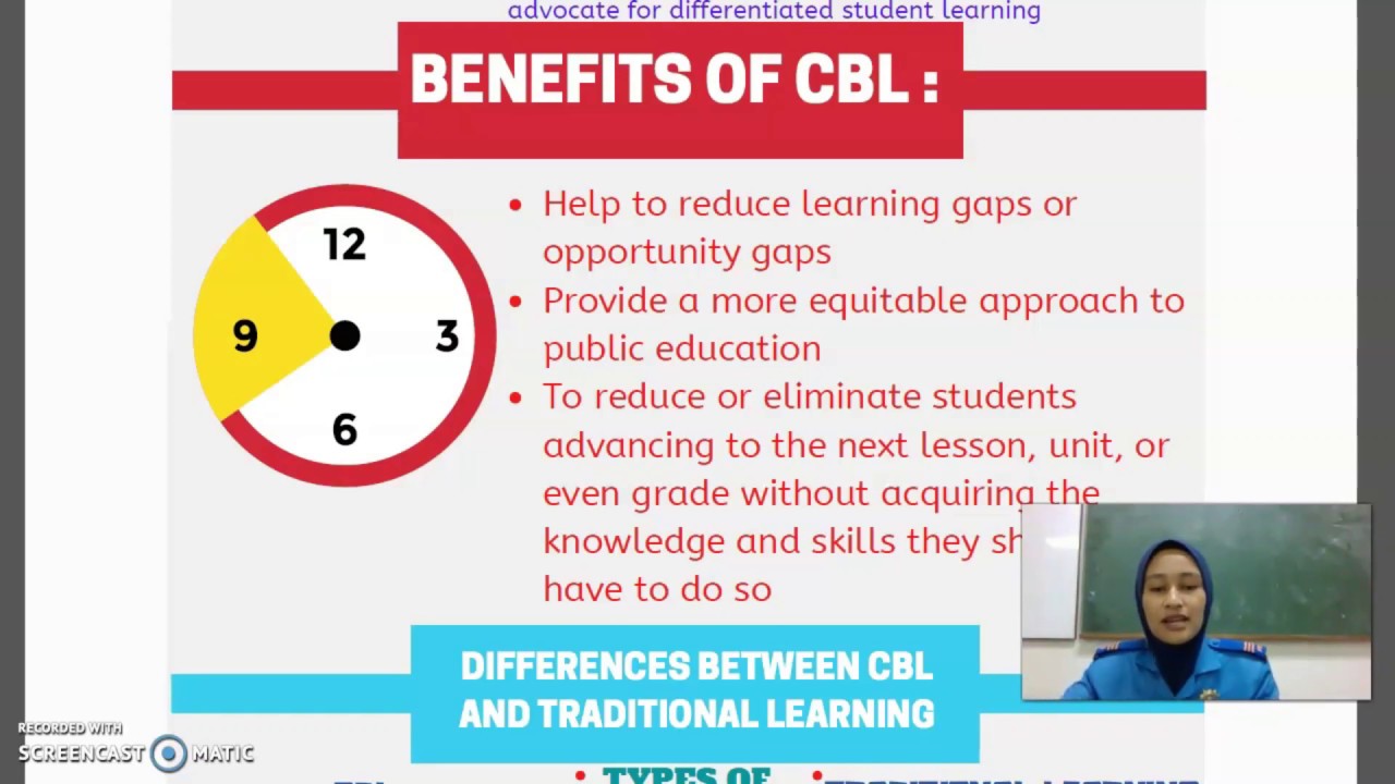 COMPETENCIES BASED LEARNING (CBL) - YouTube