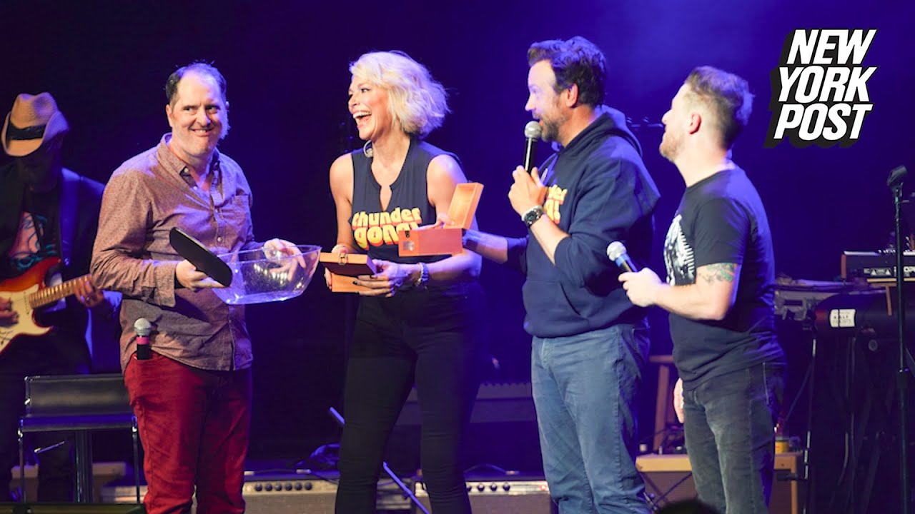 ‘ted Lasso Stars Jason Sudeikis And Hannah Waddingham Reunite For