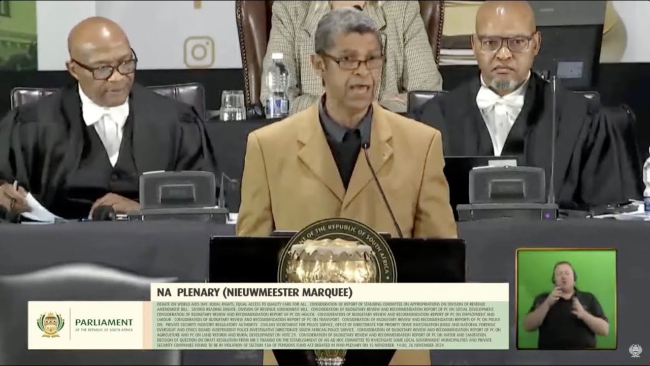 ACDP MP, Wayne Thring: Rights must be balanced with responsibility ...