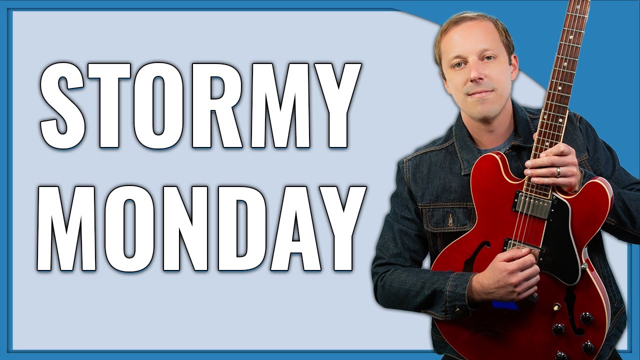 Stormy Monday Bobby "Blue" Bland Guitar Lesson - YouTube