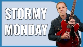 Stormy Monday Bobby "Blue" Bland Guitar Lesson Chords - Chordify