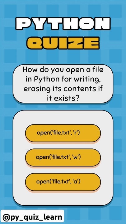 Python Pythonprogramming Pythoncode Learnpython Pythonquiz Youtube