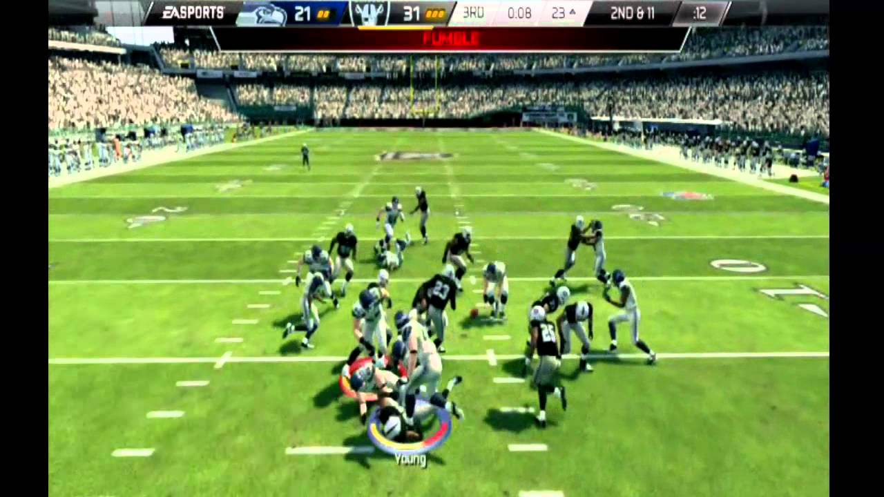 Madden 25 Highlights - The Double Fumble - YouTube