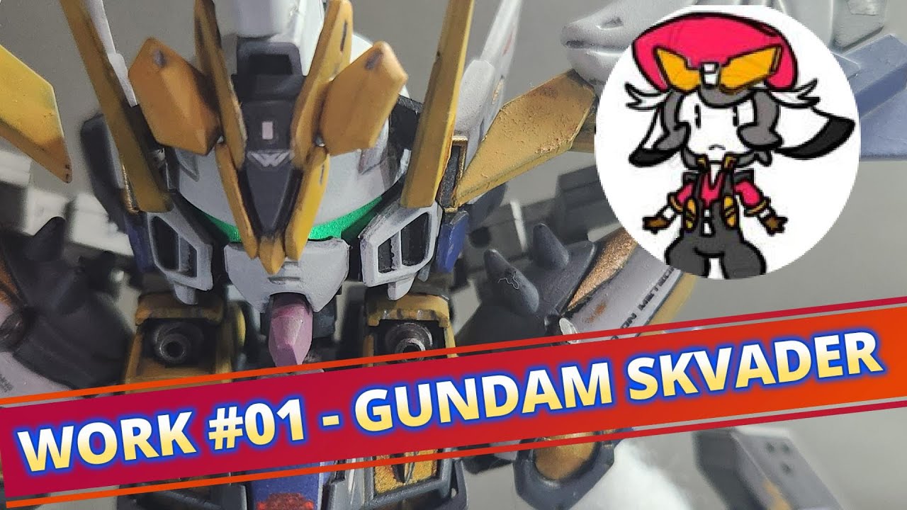 Work #01- Gundam Skvader - YouTube