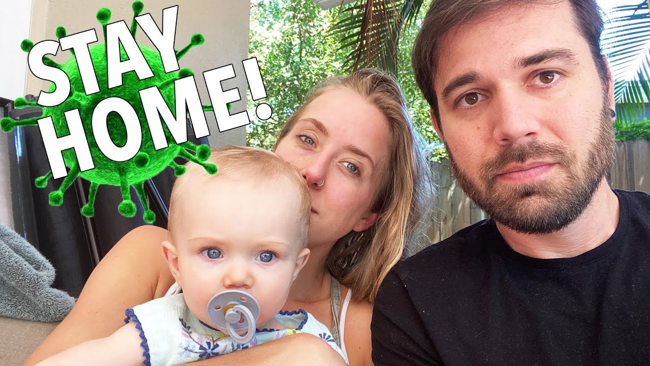 THEY TOLD US TO STAY HOME NOW - YouTube