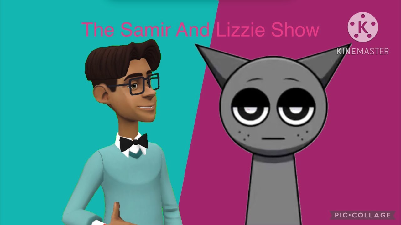The Samir And Lizzie Show Samir Meets Gray Season 17 Episode 2 - YouTube