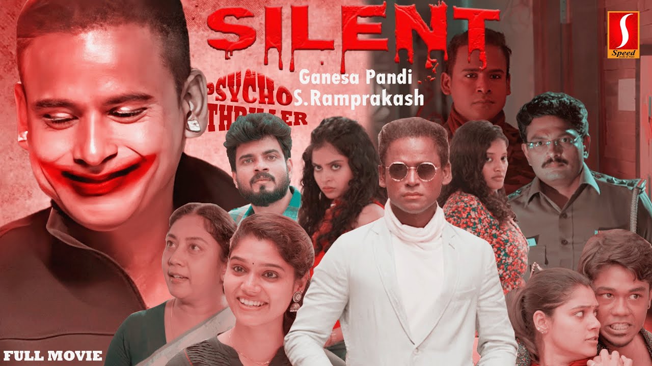 New Tamil Crime Mystery Thriller Movie | Silent Tamil Full Movie 4K ...