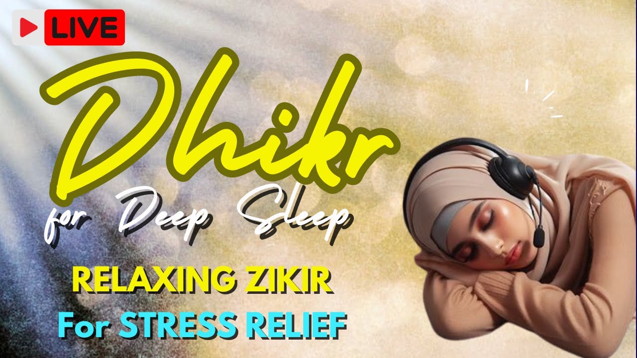 Zikir Lailahaillallah: Zikir Relaxing Zikir for Stress 💕 Relief Dhikr ...