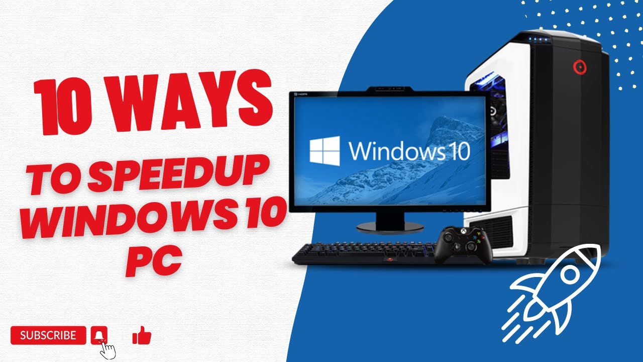10 Proven Ways to Speed Up Your Windows PC: Boost Performance and ...