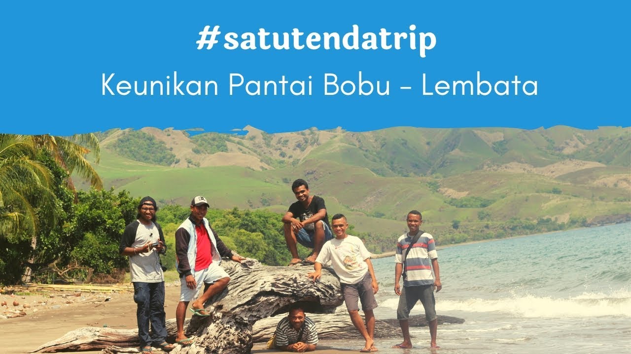 Jembatan Alam Pantai Bobu - Wisata Alam Terbaik di NTT - YouTube