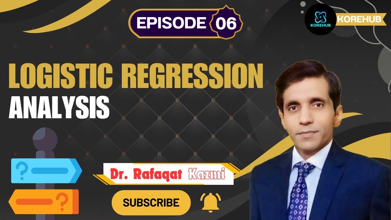 EP#6 | Logistic Regression | logistic regression machine learning | logistic regression example ...
