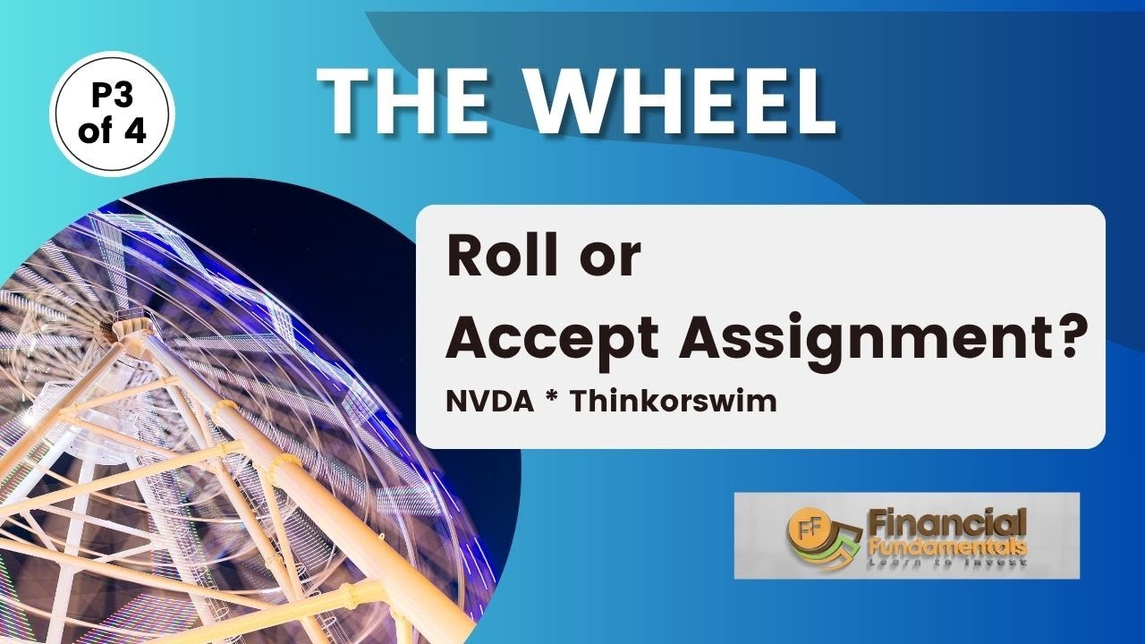 Wheel Strategy P3: Rolling NVDA Options on Thinkorswim | Cash Secured ...