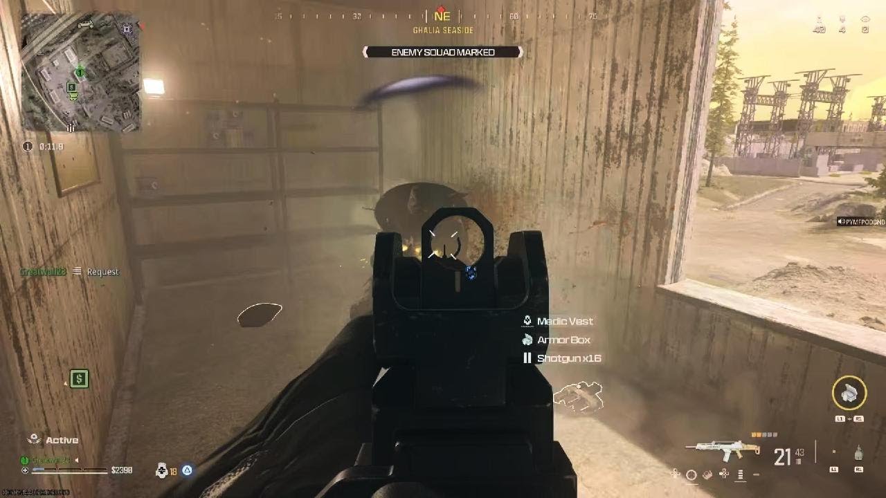 Warzone 3 - 7 kills FIRST W3 Game - YouTube