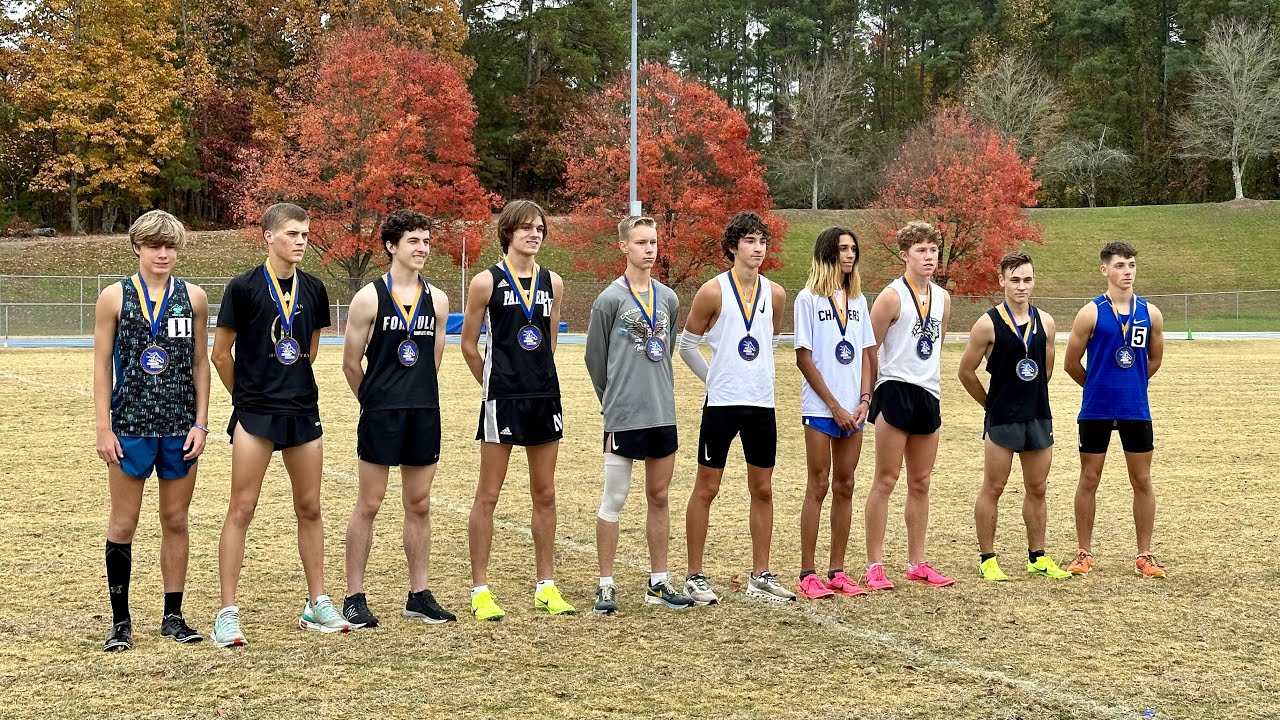Cary Charger 2 mile Boys Awards - YouTube