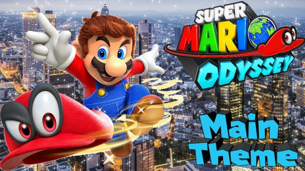 Main Theme/Super Mario Odyssey/Instrumental - YouTube
