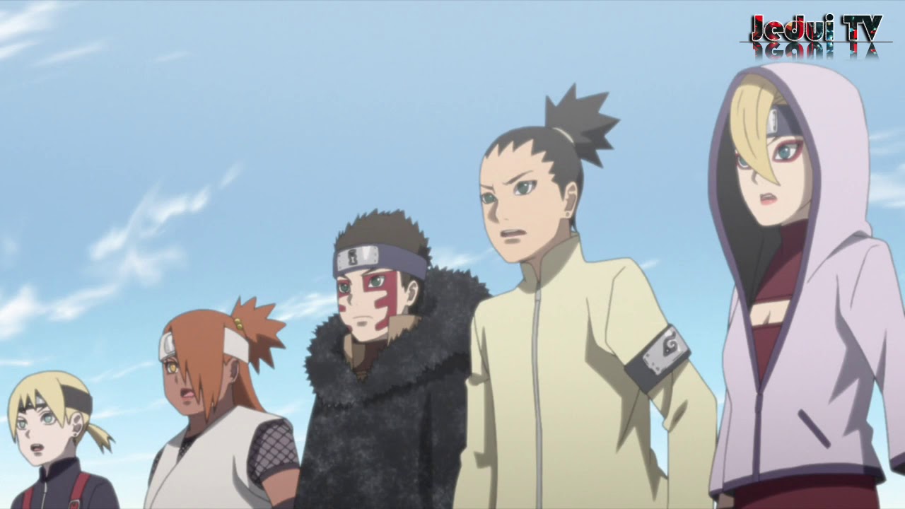 Deepa Vs Team Shikadai and Team Shinki - YouTube