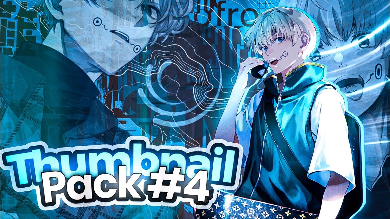 Free Thumbnail like - @ZyperAmv @OzaT @GOJO @Molob + Banner & icon ...