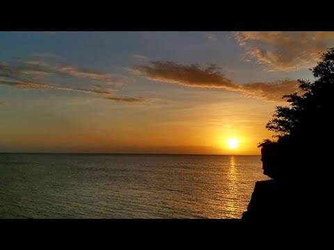 (No Copyright) Beautiful Sunset with relaxing music, - YouTube