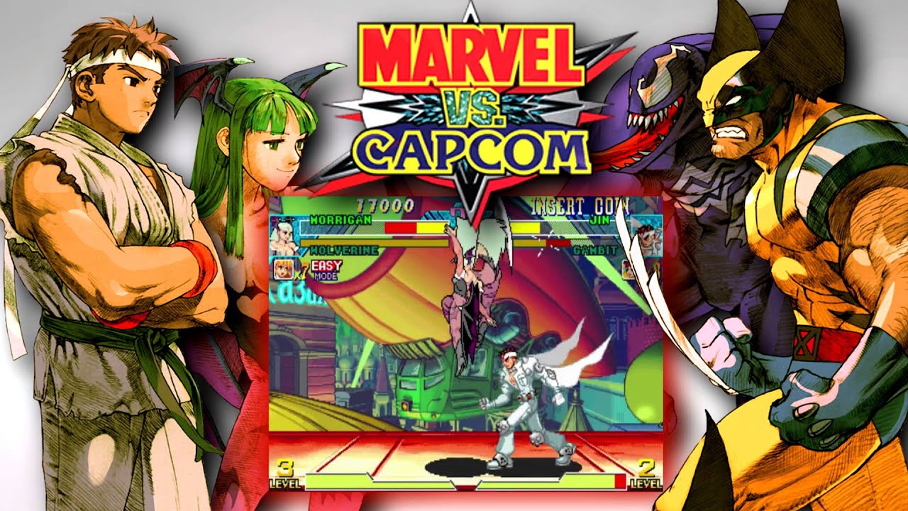 Marvel Vs Capcom Theme - YouTube
