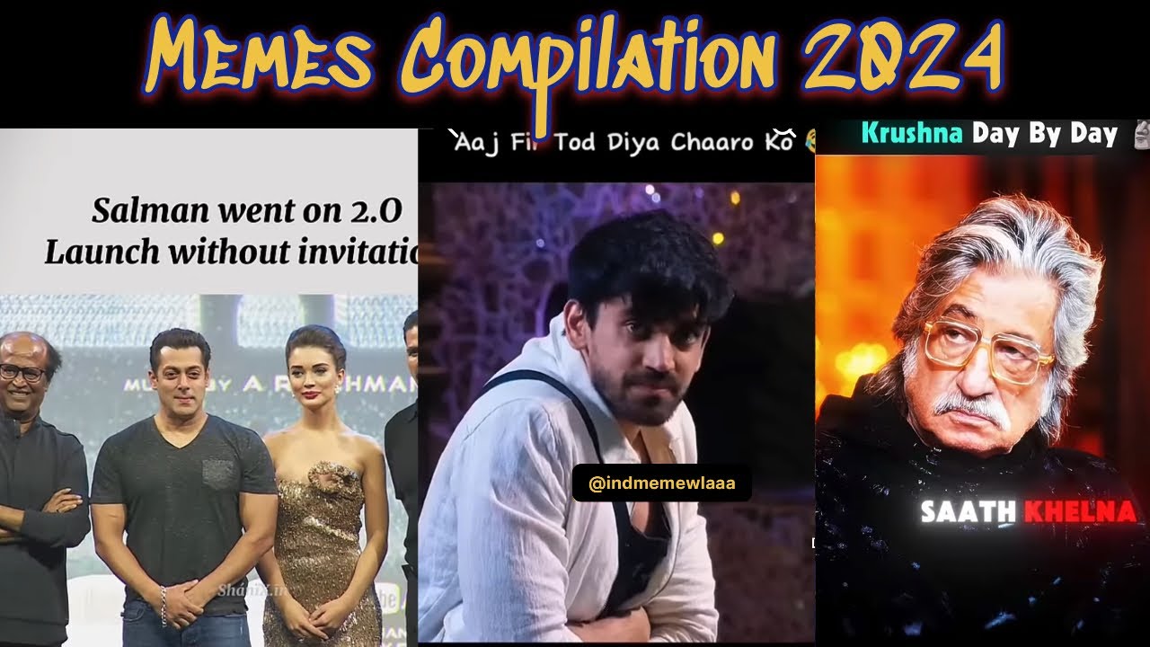 Funniest Indian Memes Compilation 2024 | Sigma Moments | Daily Memes ...