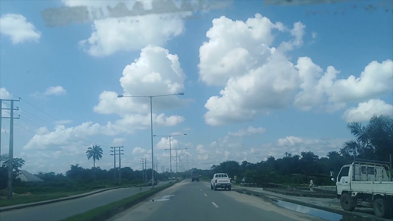 Driving in Calabar, Cross River State. Nigeria - YouTube